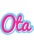 Ota Logo | Name Logo Generator - Popstar, Love Panda, Cartoon, Soccer ...