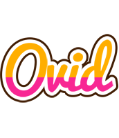 Ovid Logo | Name Logo Generator - Smoothie, Summer, Birthday, Kiddo ...
