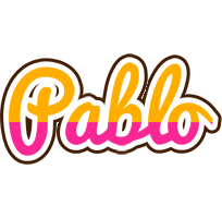 Pablo Logo | Name Logo Generator - Smoothie, Summer, Birthday, Kiddo ...