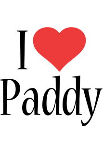 Paddy Logo | Name Logo Generator - I Love, Love Heart, Boots, Friday ...
