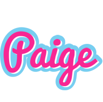 Paige Logo | Name Logo Generator - Popstar, Love Panda, Cartoon, Soccer, America Style