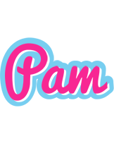 Pam Logo | Name Logo Generator - Popstar, Love Panda, Cartoon, Soccer ...