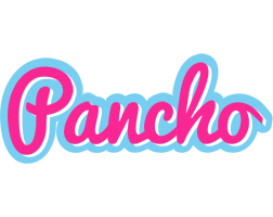 Pancho Logo | Name Logo Generator - Popstar, Love Panda, Cartoon ...