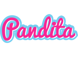 Pandita Logo | Name Logo Generator - Popstar, Love Panda, Cartoon ...