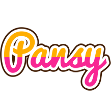 Pansy Logo | Name Logo Generator - Smoothie, Summer, Birthday, Kiddo ...