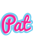 Pat Logo | Name Logo Generator - Popstar, Love Panda, Cartoon, Soccer ...