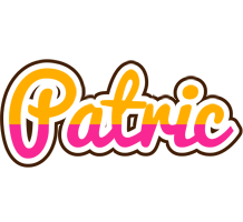 Patric Logo | Name Logo Generator - Smoothie, Summer, Birthday, Kiddo ...