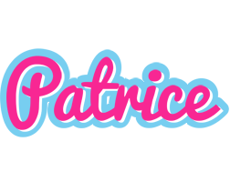 Patrice Logo | Name Logo Generator - Popstar, Love Panda, Cartoon ...