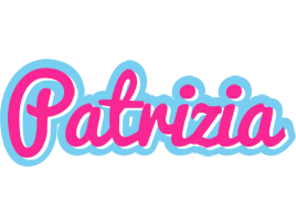 Patrizia Logo | Name Logo Generator - Popstar, Love Panda, Cartoon ...