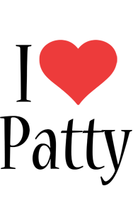 Patty Logo | Name Logo Generator - I Love, Love Heart, Boots, Friday ...