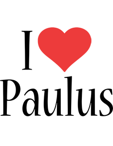 Paulus Logo | Name Logo Generator - I Love, Love Heart, Boots, Friday ...