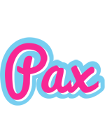 Pax Logo | Name Logo Generator - Popstar, Love Panda, Cartoon, Soccer ...