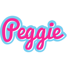 Peggie Logo | Name Logo Generator - Popstar, Love Panda, Cartoon ...