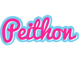 Peithon Logo | Name Logo Generator - Popstar, Love Panda, Cartoon ...