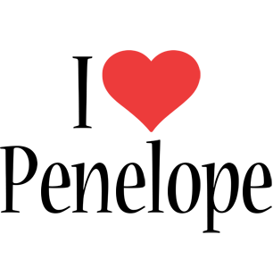 Penelope Logo | Name Logo Generator - I Love, Love Heart, Boots, Friday ...