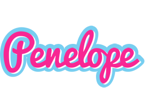 Penelope Logo | Name Logo Generator - Popstar, Love Panda, Cartoon ...