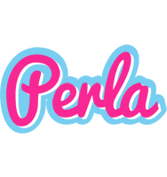 Perla Logo | Name Logo Generator - Popstar, Love Panda, Cartoon, Soccer ...