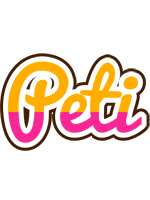 Peti Logo | Name Logo Generator - Smoothie, Summer, Birthday, Kiddo ...