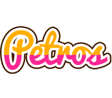 Petros Logo | Name Logo Generator - Smoothie, Summer, Birthday, Kiddo ...