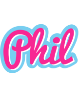 Phil Logo | Name Logo Generator - Popstar, Love Panda, Cartoon, Soccer ...