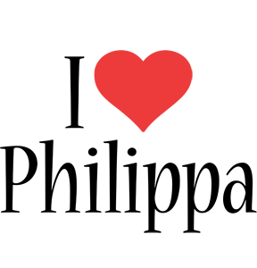 Philippa Logo | Name Logo Generator - I Love, Love Heart, Boots, Friday ...