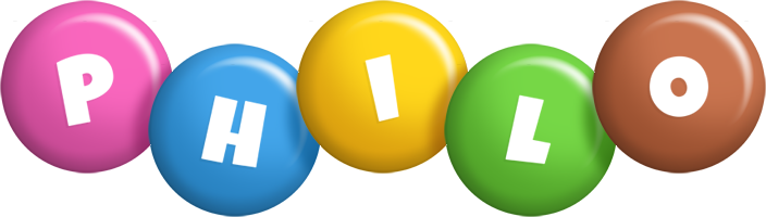 Philo Logo | Name Logo Generator - Candy, Pastel, Lager, Bowling Pin ...