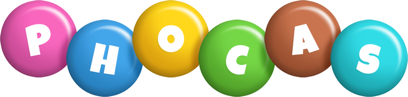 Phocas Logo | Name Logo Generator - Candy, Pastel, Lager, Bowling Pin ...