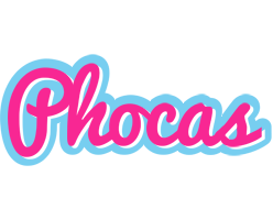 Phocas Logo | Name Logo Generator - Popstar, Love Panda, Cartoon ...