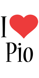 Pio Logo | Name Logo Generator - I Love, Love Heart, Boots, Friday ...