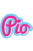 Pio Logo | Name Logo Generator - Popstar, Love Panda, Cartoon, Soccer ...