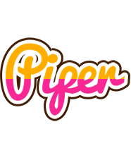 Piper Logo | Name Logo Generator - Smoothie, Summer, Birthday, Kiddo ...