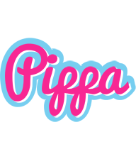 Pippa Logo | Name Logo Generator - Popstar, Love Panda, Cartoon, Soccer ...