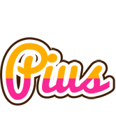 Pius Logo | Name Logo Generator - Smoothie, Summer, Birthday, Kiddo ...