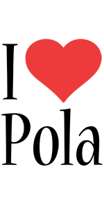 Pola Logo | Name Logo Generator - I Love, Love Heart, Boots, Friday ...
