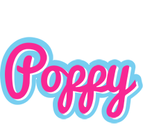Poppy Logo | Name Logo Generator - Popstar, Love Panda, Cartoon, Soccer ...