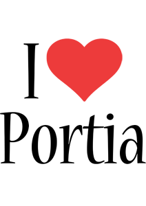 Portia Logo | Name Logo Generator - I Love, Love Heart, Boots, Friday ...