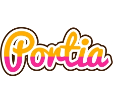 Portia Logo | Name Logo Generator - Smoothie, Summer, Birthday, Kiddo ...