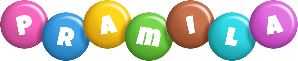 Pramila Logo | Name Logo Generator - Candy, Pastel, Lager, Bowling Pin ...