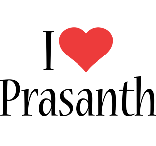 Prasanth Logo | Name Logo Generator - I Love, Love Heart, Boots, Friday ...