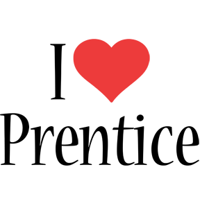Prentice Logo | Name Logo Generator - I Love, Love Heart, Boots, Friday ...