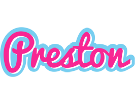 Preston Logo | Name Logo Generator - Popstar, Love Panda, Cartoon ...