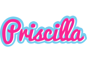 Priscilla Logo | Name Logo Generator - Popstar, Love Panda, Cartoon ...