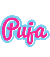 Puja Logo | Name Logo Generator - Popstar, Love Panda, Cartoon, Soccer ...