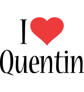 Quentin Logo | Name Logo Generator - I Love, Love Heart, Boots, Friday ...
