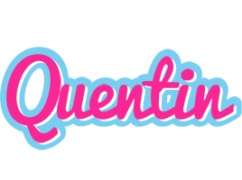 Quentin Logo | Name Logo Generator - Popstar, Love Panda, Cartoon ...