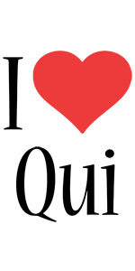 Qui Logo | Name Logo Generator - I Love, Love Heart, Boots, Friday ...