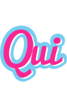 Qui Logo | Name Logo Generator - Popstar, Love Panda, Cartoon, Soccer ...