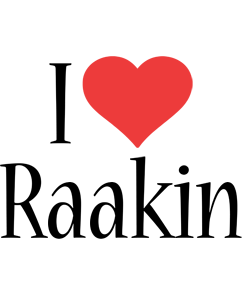 Raakin Logo | Name Logo Generator - I Love, Love Heart, Boots, Friday ...
