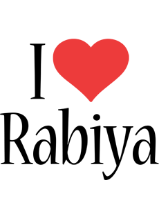 Rabiya Logo | Name Logo Generator - I Love, Love Heart, Boots, Friday ...