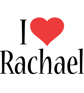 Rachael Logo | Name Logo Generator - I Love, Love Heart, Boots, Friday ...